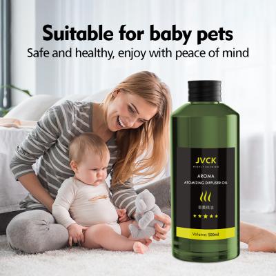 China 500ML Portable Essential Oil Diffuser English Language Grade Aromatherapy Diffuser for sale