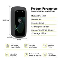 China Smart USB Rechargeable Aroma Diffuser with Remote Control and Timing Function - 300-400 Units Daily Production Capacity for sale