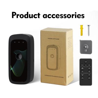 China Smart USB Rechargeable Aroma Diffusers Remote Control Smart Aromatherapy Diffuser for sale