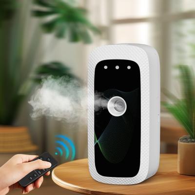 China Ultrasonic Aromatherapy Diffuser Wall Mounted Electric Essential Oil Aroma Diffuser for sale