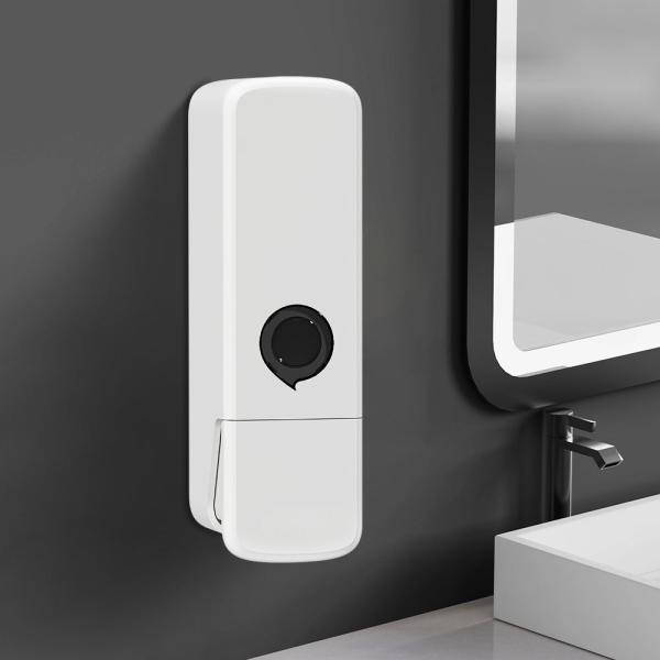 Quality Modern ABS Plastic Manual Soap Dispenser For Hotel Bathroom And Kitchen Countertop for sale