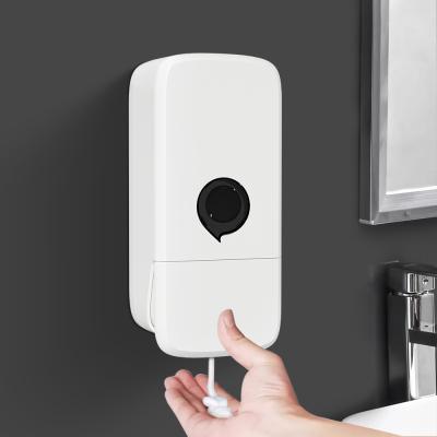 China ABS 100% Refillable Shampoo Dispenser 800ML Wall Mounted For Hotels And Bathrooms for sale