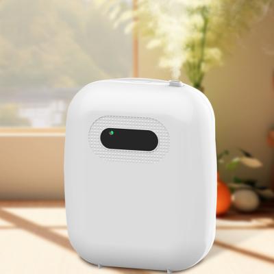 China 2.5W 5V Commercial Mini Fragrance Oil Diffuser 180ML Wall Mounted Electric Scent Diffuser Machine Smart Aroma Diffuser for sale