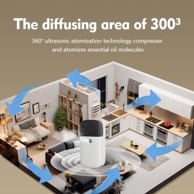 China 168ML Ultrasonic Air Humidifier Aroma Diffuser with Rechargeable Battery Aromatherapy Function and Electric Power Source for sale