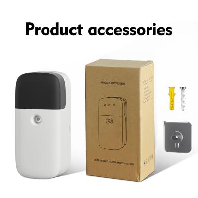 China 168ML Ultrasonic Air Humidifier Aroma Diffuser with Rechargeable Battery Aromatherapy Function and Electric Power Source for sale