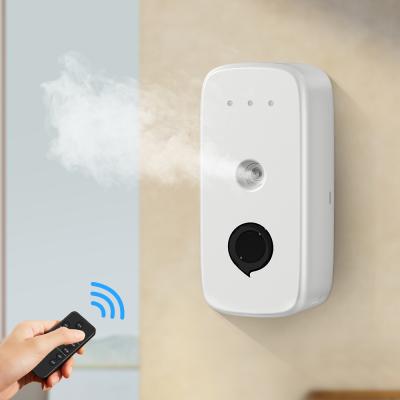 China 168ML Waterless Air Humidifier Ultrasonic Electric Aroma Diffuser Wall Mounted Essential Oil Diffuser for Household for sale