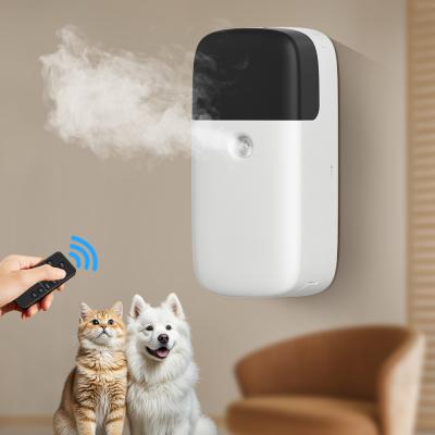 China Remote Control Electric Wall Perfume Diffuser Pet Friendly Air Aroma Machine For Home Hotel for sale