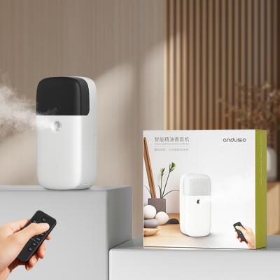 China Wall Mounted Ultrasonic Aromatherapy Diffuser with LCD Screen Display and USB Power Source 101 - 200 mL Capacity 35 dB Noise 6V Voltage for sale