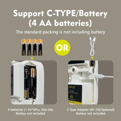 China Wall Mounted Ultrasonic Aromatherapy Diffuser with LCD Screen Display and USB Power Source 101 - 200 mL Capacity 35 dB Noise 6V Voltage for sale