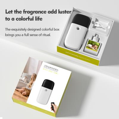 China Ultrasonic Aromatherapy Diffuser with 35 dB Noise 6V Voltage and 2W Power for Essential Oil and Air Freshener for sale