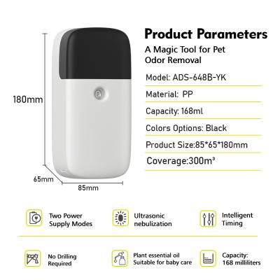 China Ultrasonic Aromatherapy Diffuser with 35 dB Noise 6V Voltage and 2W Power for Essential Oil and Air Freshener for sale