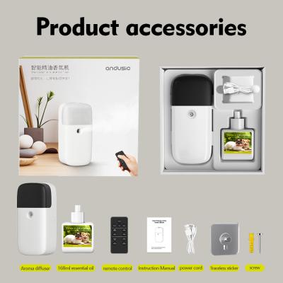 China Ultrasonic Aromatherapy Diffuser with 35 dB Noise 6V Voltage and 2W Power for Essential Oil and Air Freshener for sale