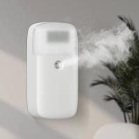 China Minimalist Ultrasonic Humidifier With LCD Screen Display And Aromatherapy Function for sale