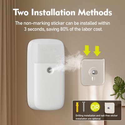 China Waterless Mini Aroma Diffusers Rechargeable 101 - 200mL Custom Logo Design for sale