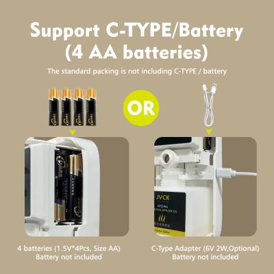 China Waterless Mini Aroma Diffusers Rechargeable 101 - 200mL Custom Logo Design for sale