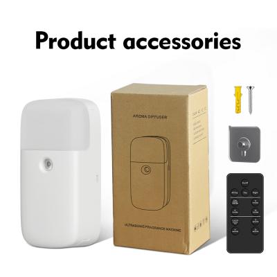 China Waterless Mini Aroma Diffusers Rechargeable 101 - 200mL Custom Logo Design for sale