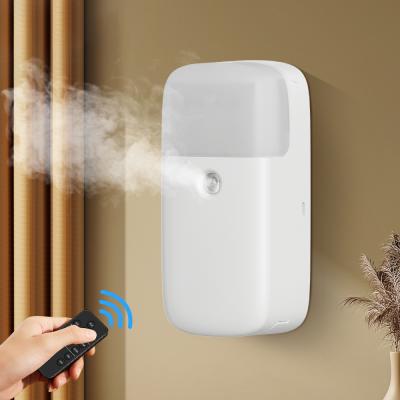 China Wall Mounted Aroma Humidifier with 168ML Capacity 2W Power and 6V Voltage Essential Oil Diffuser for sale
