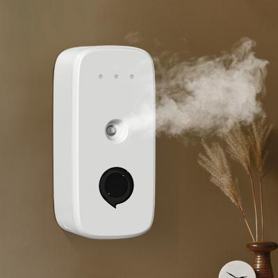 China Wall Mounted 168ml Remote Control Aroma Diffuser Remote Control With 8dB Noise for sale