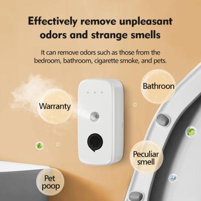 China Wall Mounted 168ml Remote Control Aroma Diffuser Remote Control With 8dB Noise for sale