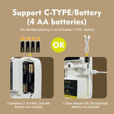 China Wall Mounted 168ml Remote Control Aroma Diffuser Remote Control With 8dB Noise for sale