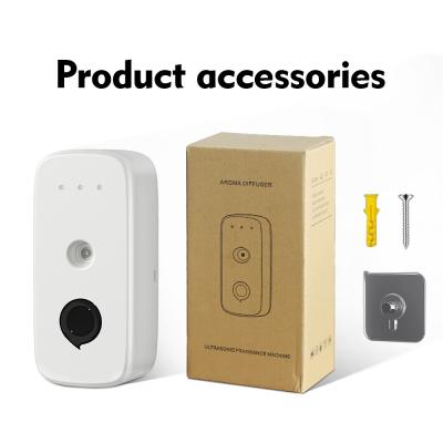 China Wall Mounted 168ml Remote Control Aroma Diffuser Remote Control With 8dB Noise for sale