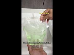1000ml wall mount manual foam soap dispenser abs for home hotel bathroom