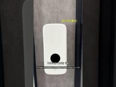 modern wall mounted pump soap dispenser 800ml refillable for home hotel bathroom kitchen