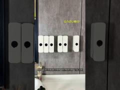 300ml durable wall mounted pump soap dispenser modern bathroom kitchen foam soap dispenser