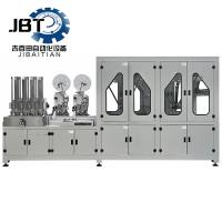 China Automated PLC Control Wet Wipes Making Machine for Customized Cuts and Stacks for sale