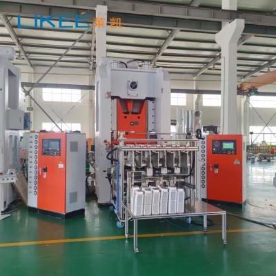 Fully Automatic Mitsubishi PLC Aluminium Foil Plate Making Machine for Disposable Tableware Production