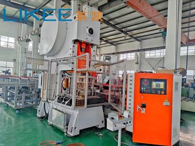 Cina Linea di produzione di contenitori in foglio di alluminio a rulli da 1600 mm Max 12300KG Peso del corpo in vendita