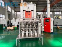 China 12000pcs/H Automatic Aluminium Food Container Making Machine Multiple Cavities for sale