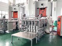 China 12000pcs/H  Aluminium Container Manufacturing Machine for sale
