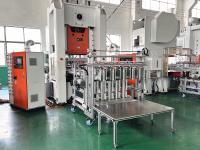 China 35 - 68 Strokes/Min Automatic Foil Container Maker With Customizable Embossing for sale