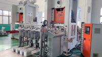 China Customized Auto Stack Aluminium  Foil Container Making Machine For USA Full Size Pan for sale