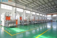 China Fully Automatic Aluminum Foil Container Making Machine Stronger H Frame for sale