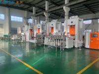 China Fully Automatic Aluminum Foil Container Making Machine Stronger H Frame for sale