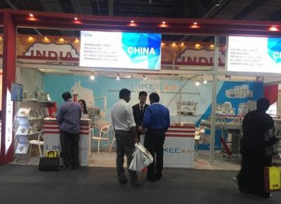 Cina 7*6,5*3,8 metri Land Scape Aluminium Foil Sheet Pop Out Machine con alta pressione 80TON in vendita