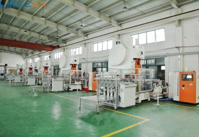 China Auto Stacker Disposable Aluminium Foil Box Making Machine for sale