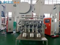 China Fully Automatic 63Ton SIMENSE Motor Aluminium Foil Plate Making Machine for sale