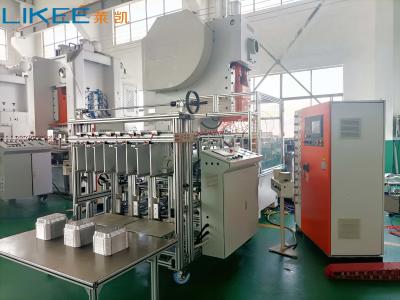 Cina Linea di produzione di contenitori in foglio di alluminio a rulli da 1600 mm Max 12300KG Peso del corpo in vendita