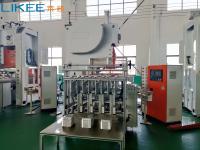 China Automatic ISO Aluminium Foil Container Making Machine One Operator for sale
