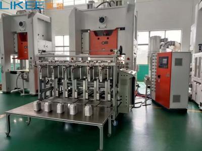 중국 알루미늄 필리핀 컨테이너 제조 기계와 시멘스 모터와 함께 완전히 자동화 판매용