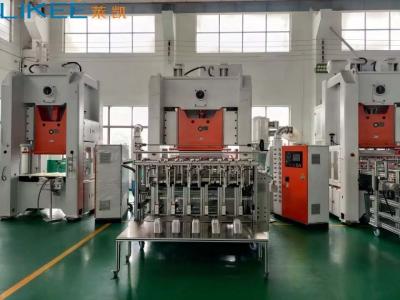 중국 알루미늄 필리핀 컨테이너 제조 기계와 시멘스 모터와 함께 완전히 자동화 판매용