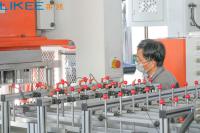 China High Performance Flexible Electric Aluminum Pot Making Machine for sale