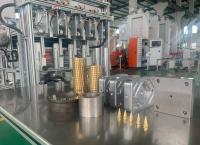 China Aluminum Foil Container Making Machine Recyclable Smooth Wall Rectangular For Baking for sale