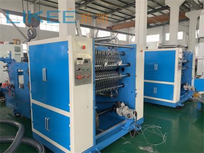 China 27kw Aluminiumfolie Pop-up Dispensing en V-vorm Interfolded Continuous Extraction Machine for sale