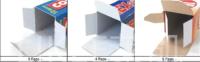 China Automatic Small Foil Roll Box Packaging Machine For 360g/m2 White Cardboard for sale