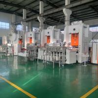 China Aluminum Foil Container Making Machine Recyclable Smooth Wall Rectangular For Baking for sale