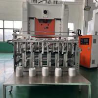 China Fully Automatic Disposable Aluminum Foil Tray Making Machine with Long Life for sale